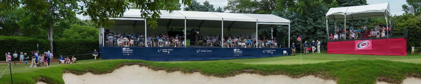 Korn Ferry Tour: Dalton Ward at UNC Health Championship presented by ...