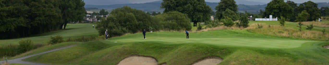 European Tour: Dale Whitnell at Amgen Irish Open 2025