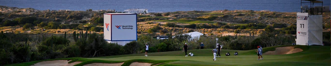 PGA Tour: Matt Wallace at World Wide Technology Championship 2025