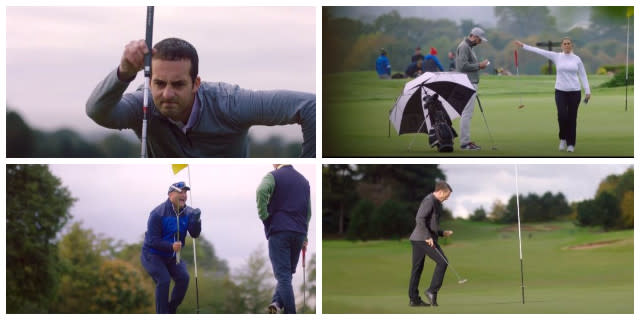 American Golf Launches New Masters Inspired Ad Campaign
