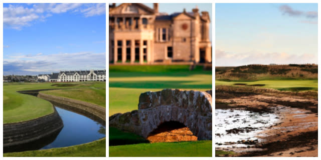Ultimate Dunhill Links Fantasy Golf Course
