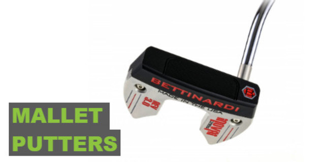 The Best New Mallet Putters of 2017