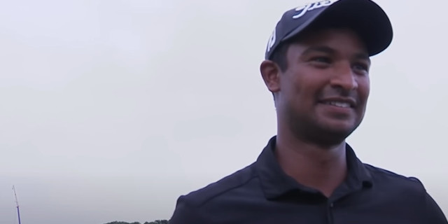 Dylan Naidoo Wins South African Open in Playoff Victory