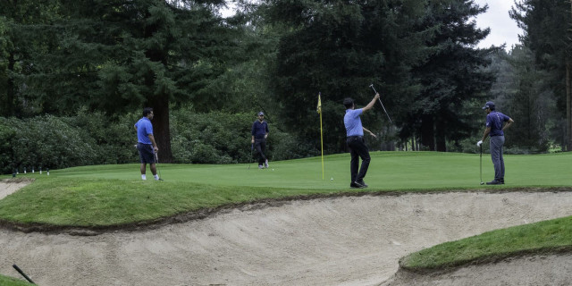 How Do Golfers Become Perfect Playing Partners