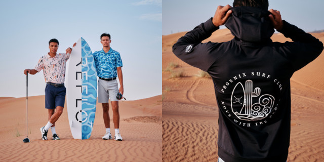 Reflo Creates Special Apparel For WM Phoenix Open