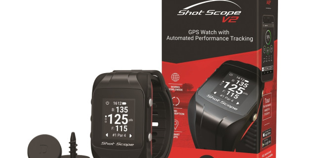 Shot Scope Watch Enhanced with GPS Features