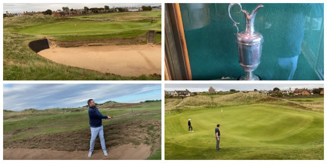 Where The Open Began Prestwick Golf Club VLOG