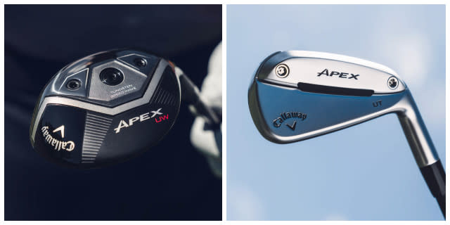 Callaway Launches New Apex Utility Clubs