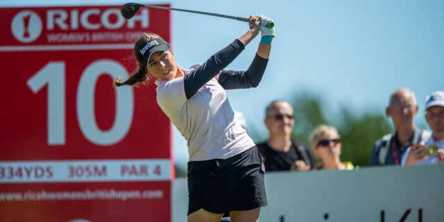 Georgia Hall Sees Her Dreams Come Spectacularly True at Royal Lytham