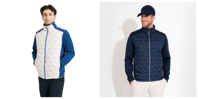 New Portrush Hybrid Golf Jacket Hybrid Vest Launched