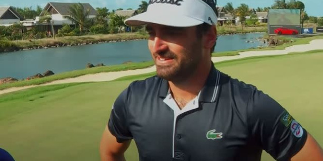 Antoine Rozner Player Profile And Whats In The Bag