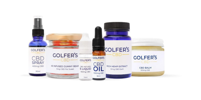 Golfers CBD Oil Enters UK Market Golfers CBD Oil Enters UK Market