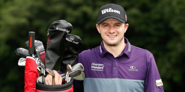 David Law Joins Wilson Staffs Group of European Tour Players