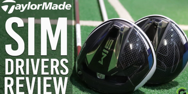 TaylorMade SIM Drivers Review