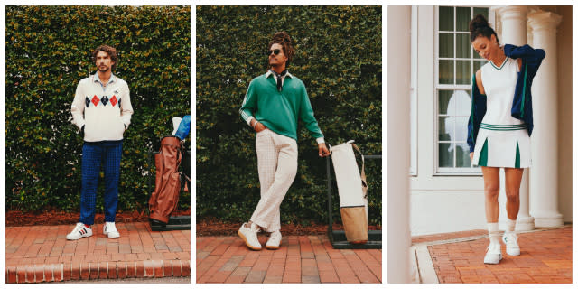 adidas Launches New Originals Golf Range of Apparel Footwear Accessories