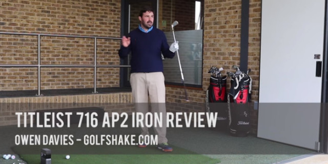 Reviewed Titleist 716 AP2 Irons