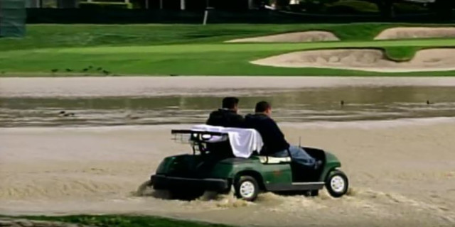 History of Weather Delays on the PGA Tour