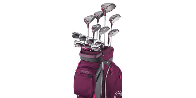 Ping Reveals Innovative New Womens Golf Club Range