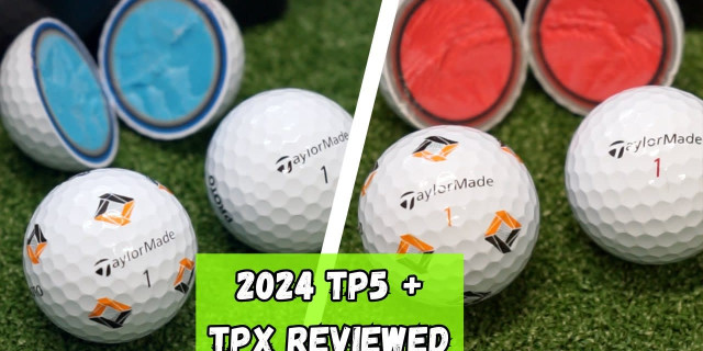 2024 TaylorMade TP5 TP5x Golf Ball Review