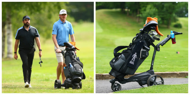 Top YouTuber Rick Shiels Takes on The Big Golf Race