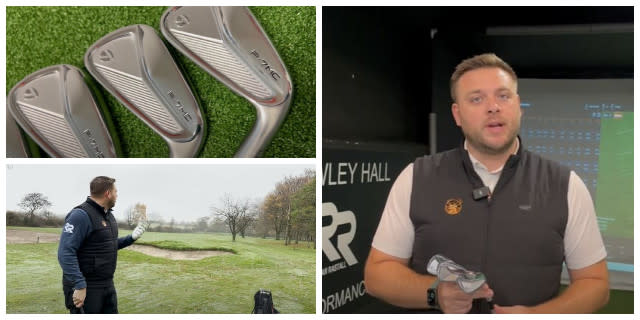 TaylorMade P7MC Irons Review