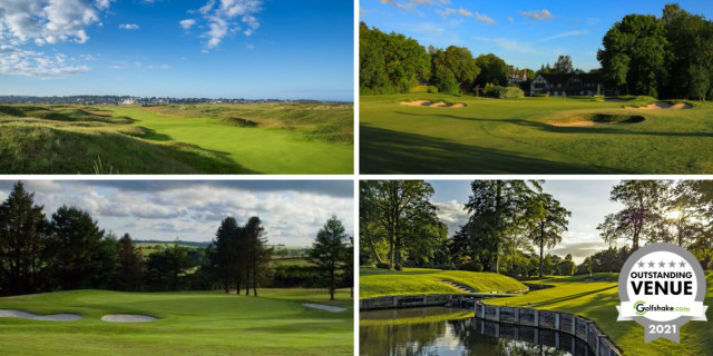 Golfshake Reveals Outstanding Golf Venues For 2022