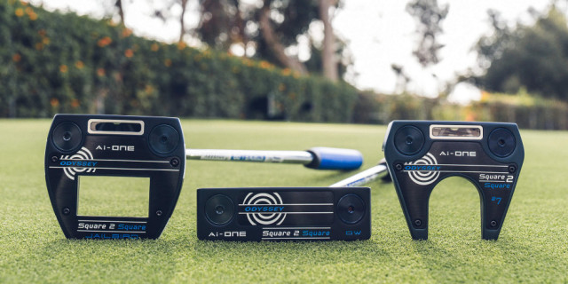 Odyssey Launches New AiONE Square 2 Square Putters