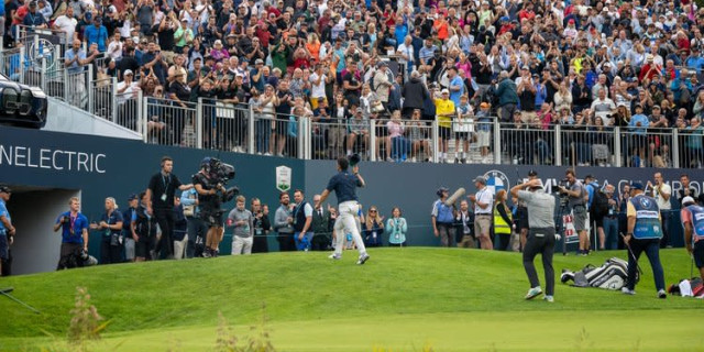 Wentworth Golf Fans Can Benefit From Elevated Spectator Experience