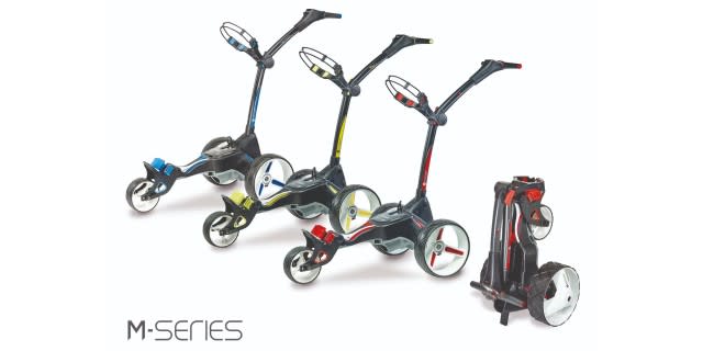 Motocaddy Super Charges M Series with New Power Technology