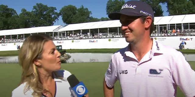 JT Poston Player Profile And Whats In The Bag