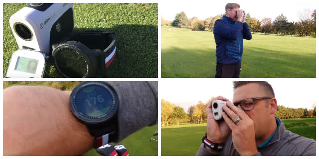 Reviewing the New GolfBuddy GPS Range