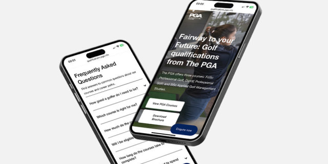 New Website Launched For Aspiring PGA Professionals