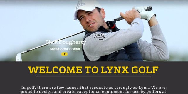 Lynx Golf Unveils New Website to Showcase Products and Passion
