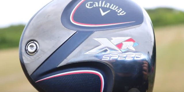 Callaway XR Speed Driver Review