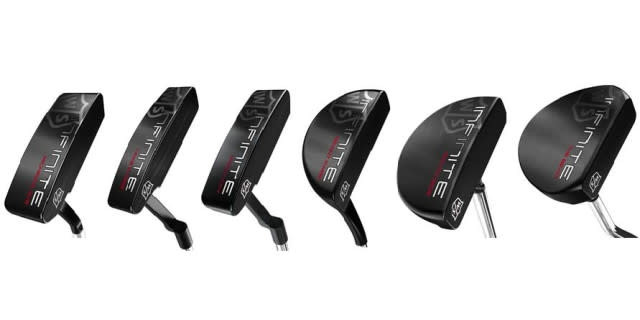 Wilson Staff Unveils New Look INFINITE Putter Range