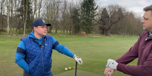 6 Hole Scramble With James Robinson at Woolley Park Golf Club