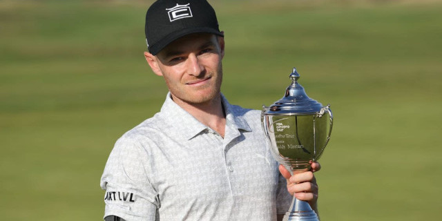Jack South Shoots 59 to Claim Life Changing EuroPro Tour Victory