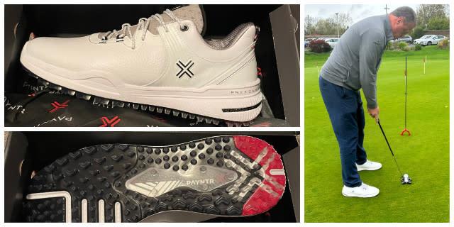 PAYNTR X 002 LE Spikeless Golf Shoes Review