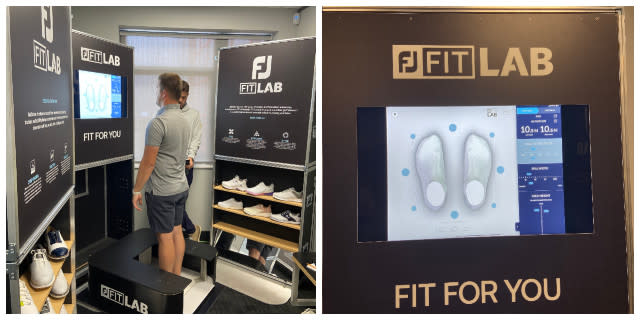 FootJoy Performance Fit Process Review