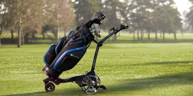 Motocaddy Introduces Touchscreen GPS Remote Controlled Trolley