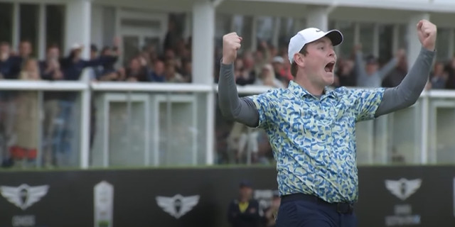 How Robert MacIntyre Won The Scottish Open