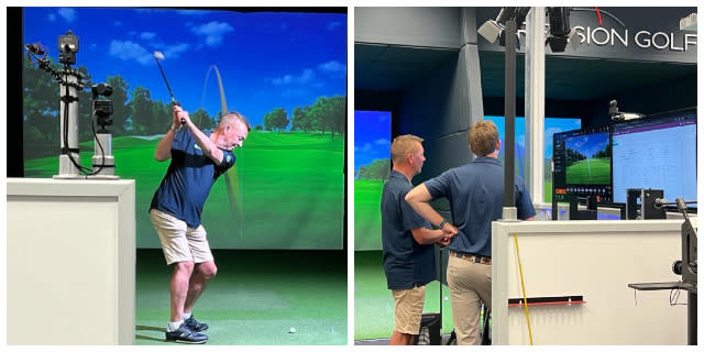 Reviewing a Full Bag Club Fitting at Precision Golf