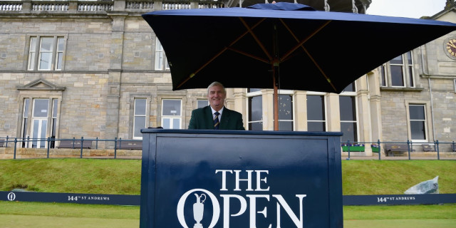 Legendary Open Starter Ivor Robson Dies Aged 83