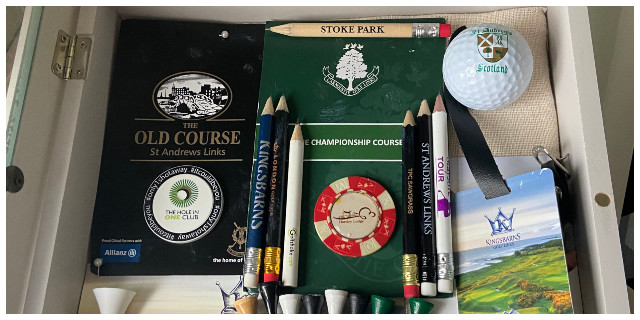 Things That Golfers Collect