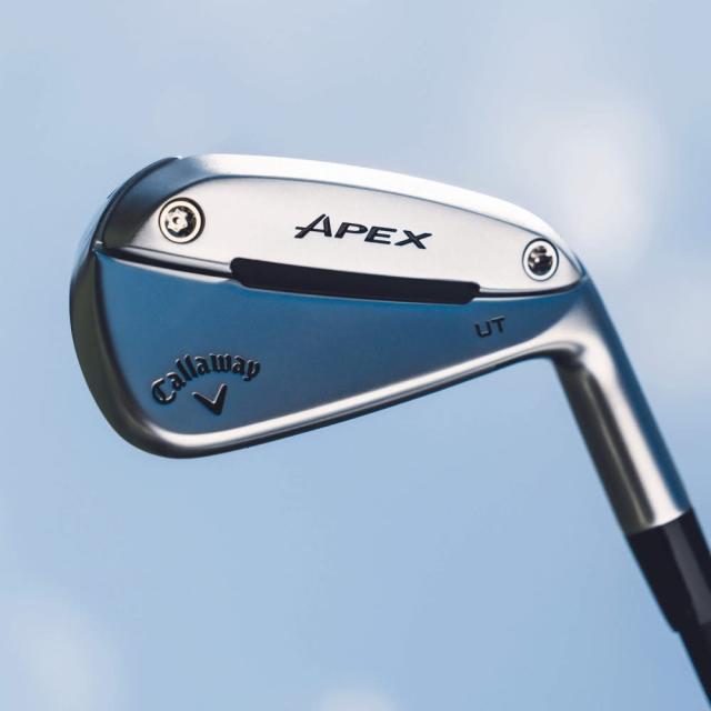 Callaway Launches New Apex Utility Clubs