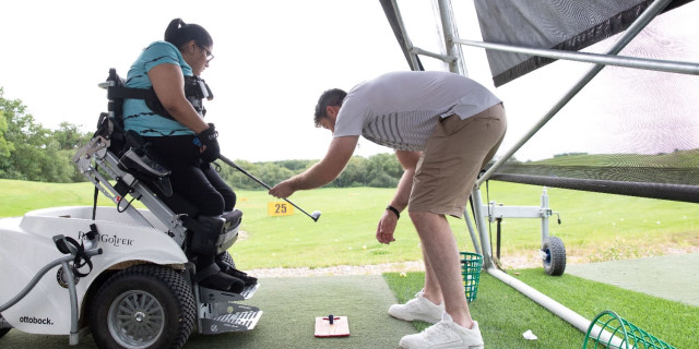 Wheelchair Users Given Opportunity to Try Golf in Upcoming Event