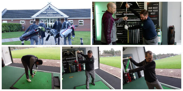 Golfers Begin Their Journey to Become Fitter Stronger Faster