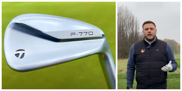 TaylorMade P770 Irons Review