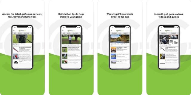 Golfshake Launches New Content App
