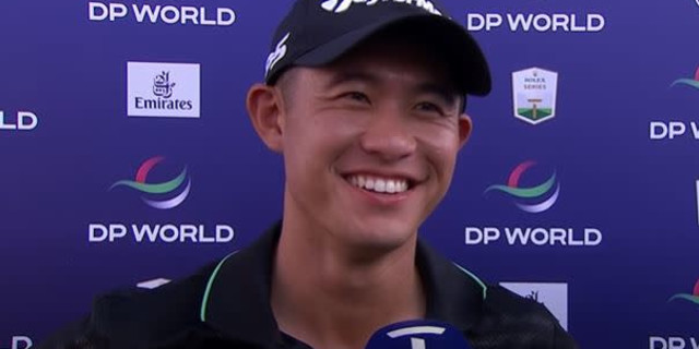 Collin Morikawa Produces Big Finish to Claim Race to Dubai Title